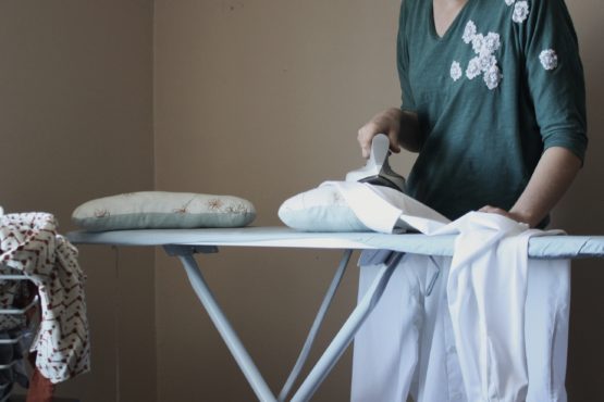 ironing ham – yellow spool