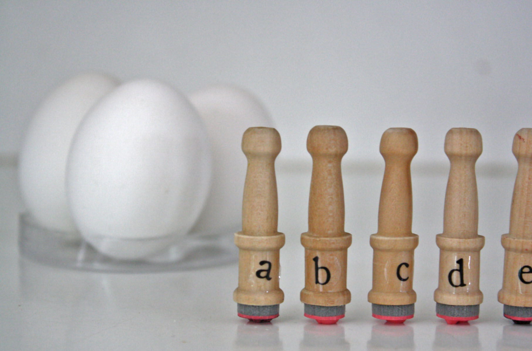 STAMPED EGGS – yellow spool